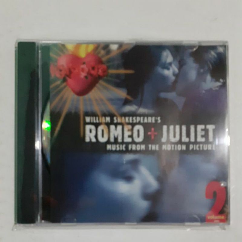 Cd William Shakespeare Romeo + Juliet Music From The Motion Picture ...