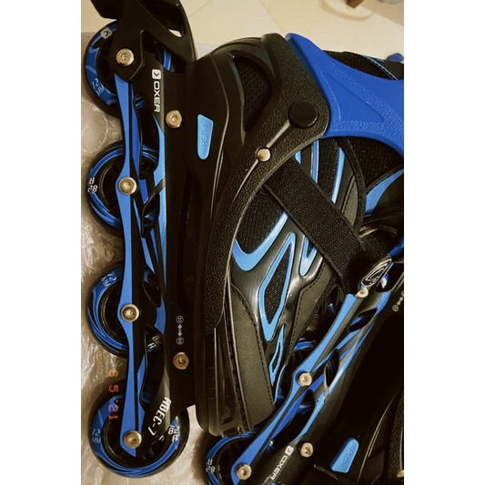 patins oxer abec 7 azul | Shopee Brasil