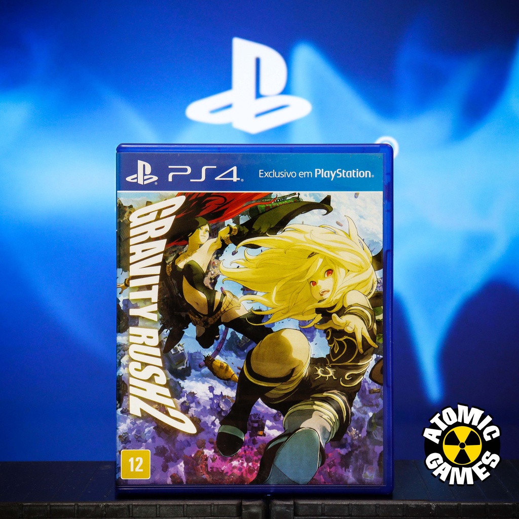 Jogo Gravity Rush 2 - PS4 mida fisica original | Shopee Brasil