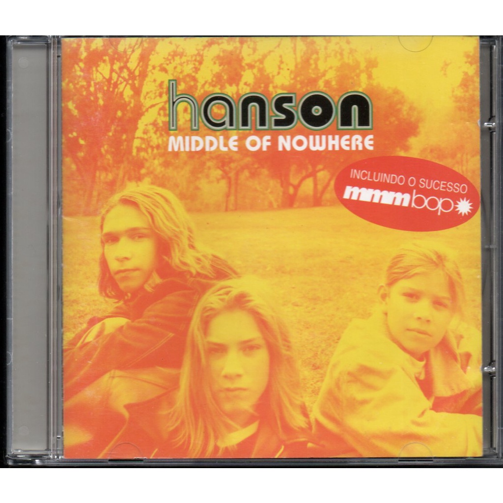 Hanson - Middle Of Nowhere ( CD ) | Shopee Brasil