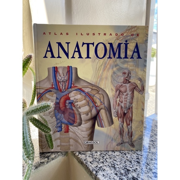 Livro - Atlas Ilustrado de Anatomia | Shopee Brasil