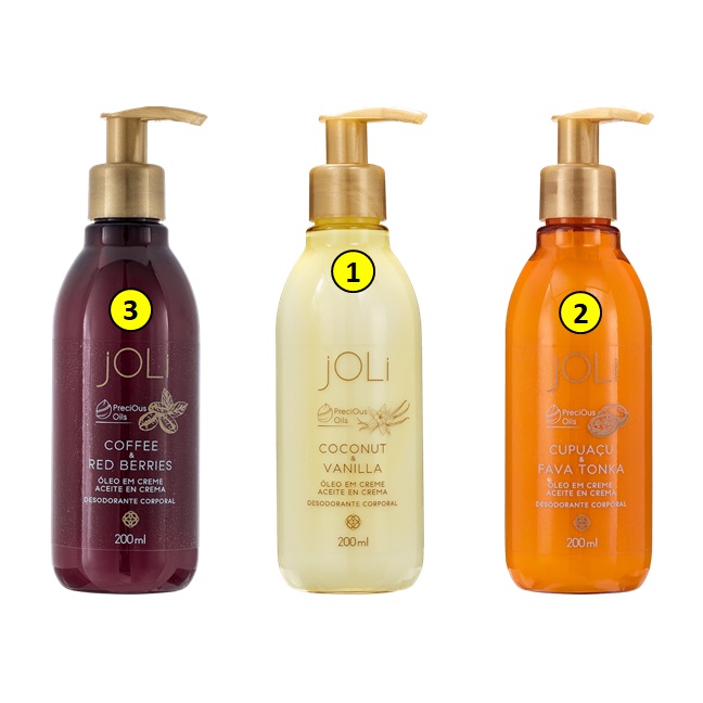 Joli Óleo Em Creme Desodorante Corporal 200g Hinode - Escolha O Seu ...