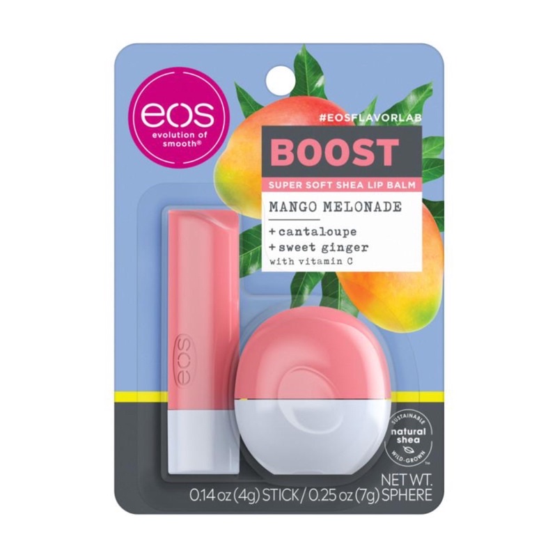 Kit c/ 2 Lip Balm eos Hidratante Labial Importado 100% Original ...