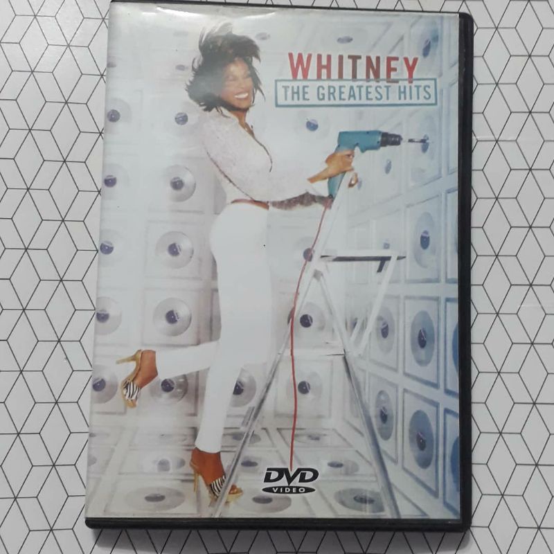 Dvd Whitney the greatest hits Original | Shopee Brasil