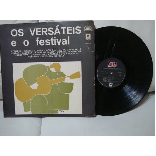 Lote LP OS VERSÁTEIS (E O Festival) ROZEMBLIT 1967 + 1 SINGLE de Dori ...