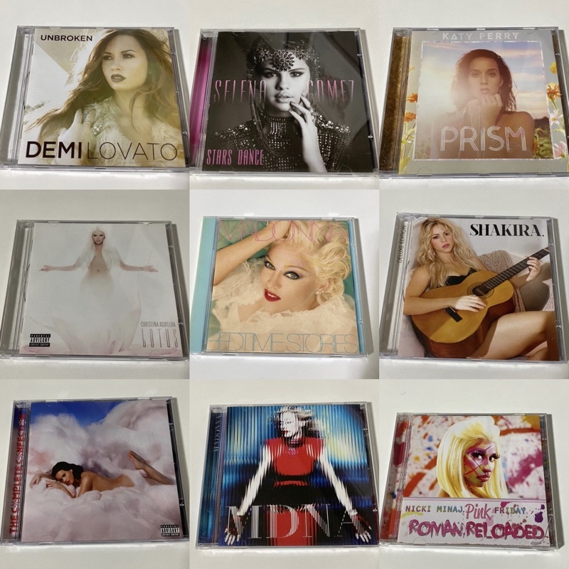 CDs Internacionais (Pop) | Shopee Brasil