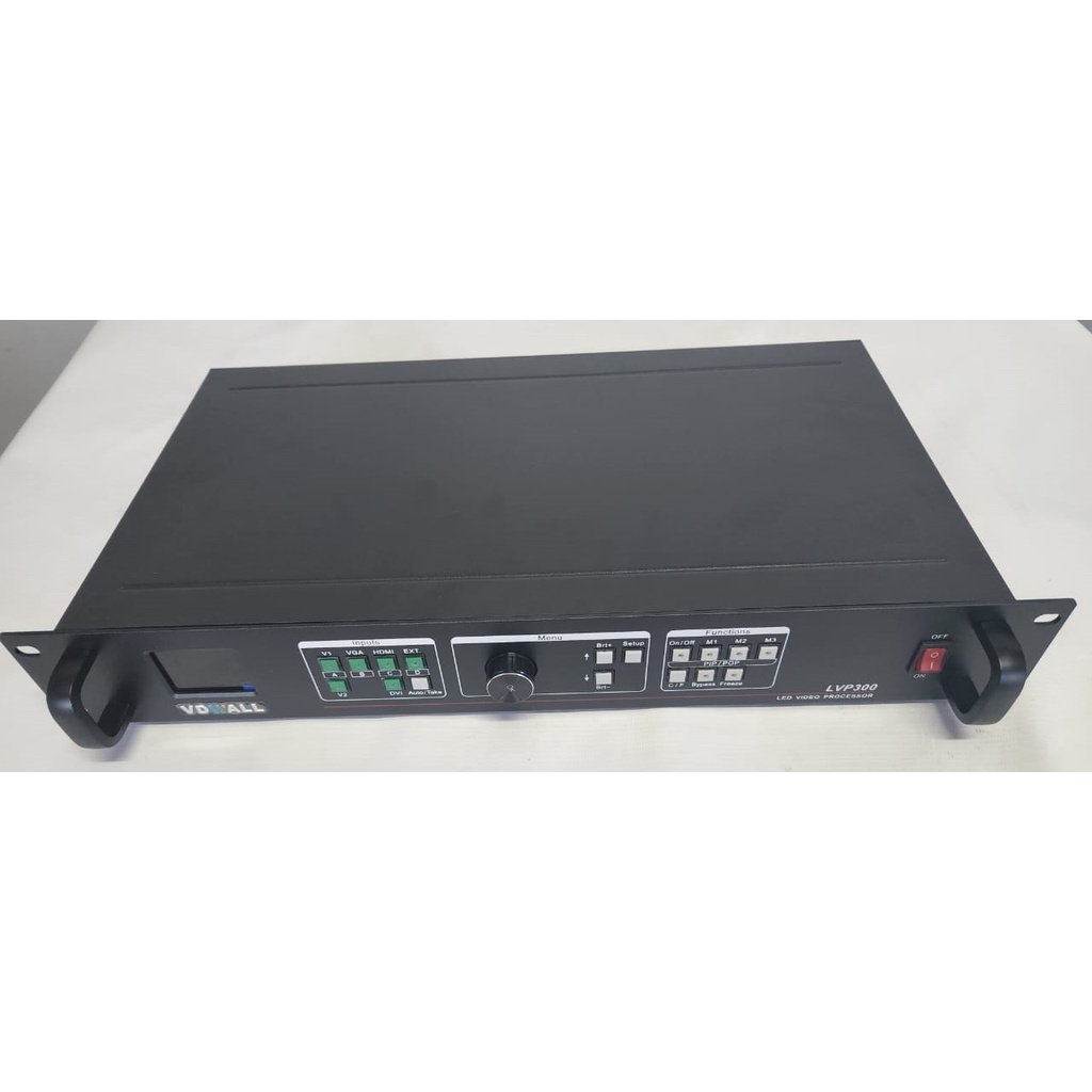 Processador de Vídeo Para Painel de LED Vdwall LVP300 HD Led | Shopee ...