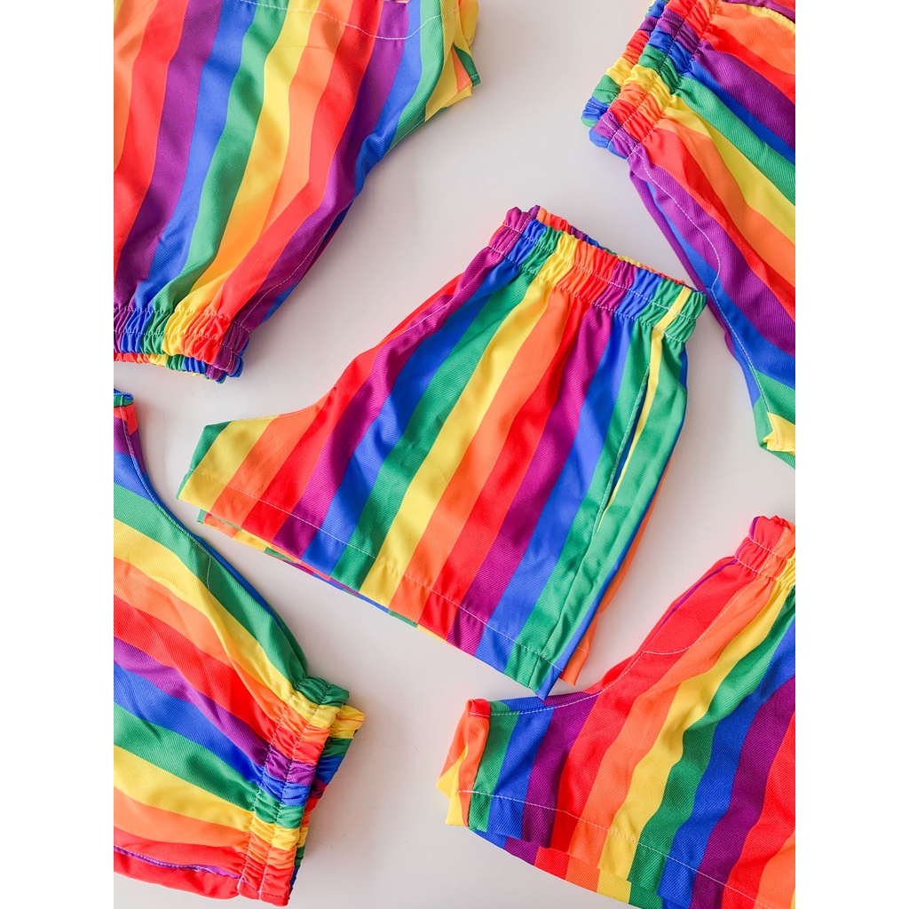 Short Bandeira LGBTQIAP+ | Shopee Brasil