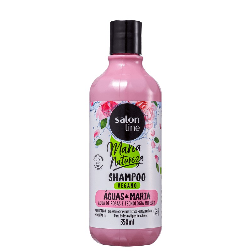 Shampoo Maria Natureza Águas de Maria Salon Line 350ml | Shopee Brasil