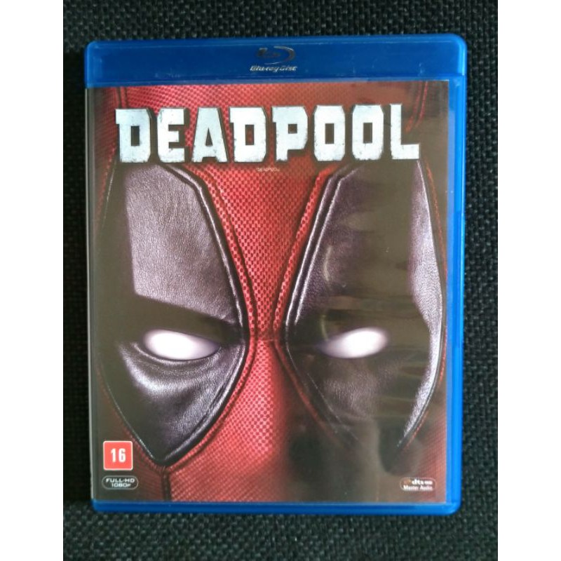 Blu-ray Deadpool | Shopee Brasil
