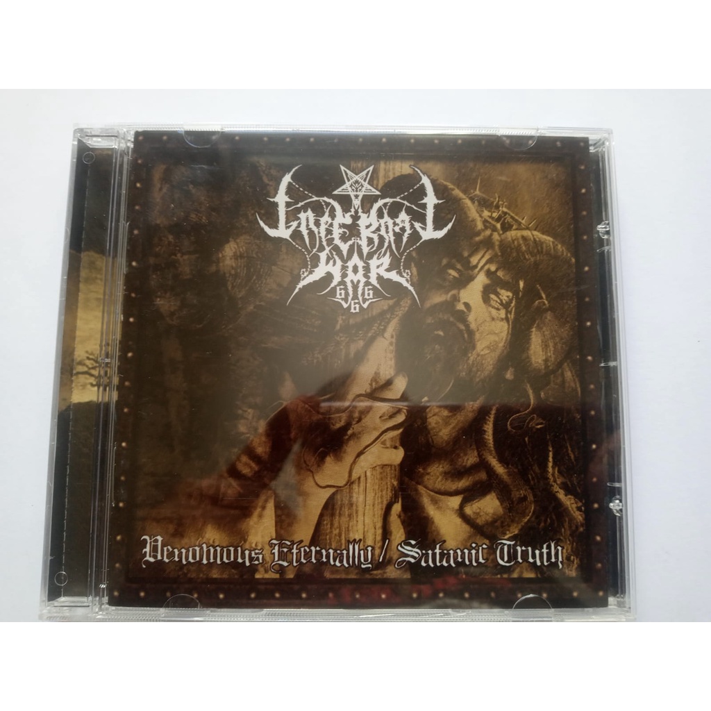 Infernal War 666 - Venomous Eternally / Satanic Truth - (SC/BRA ...