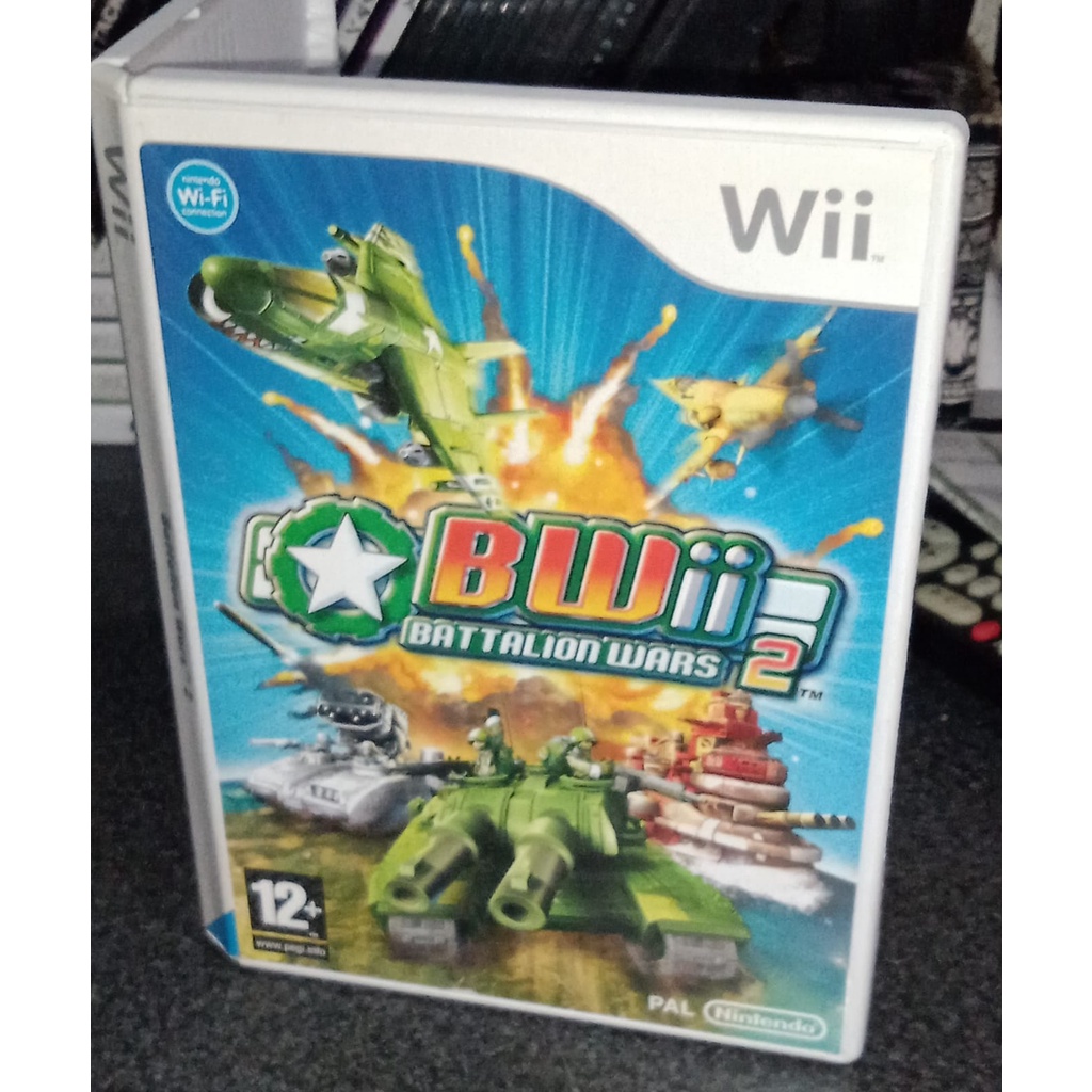Battalion Wars 2 Original para Nintendo Wii Europeu (PAL) | Shopee Brasil