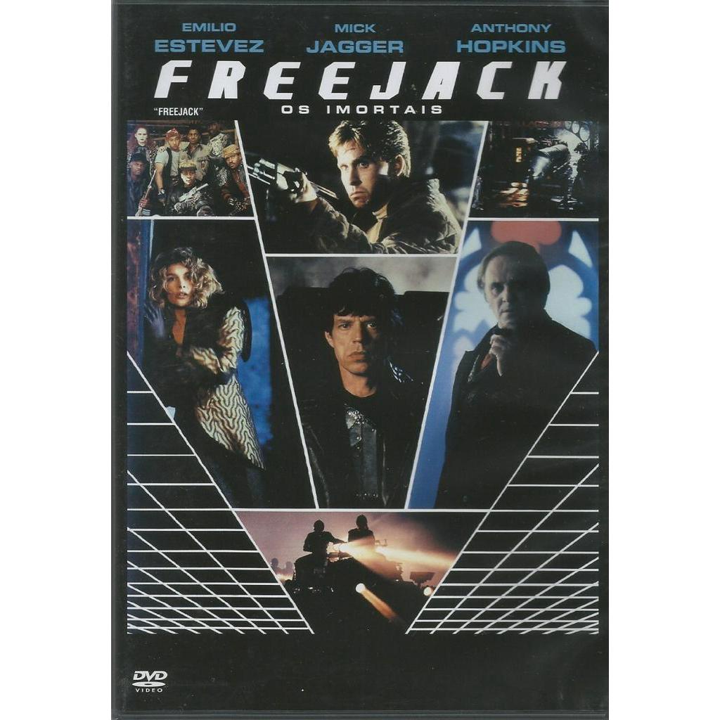 Dvd Freejack: Os Imortais - Mick Jagger | Shopee Brasil