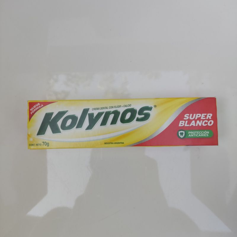 Creme dental KOLYNOS | Shopee Brasil