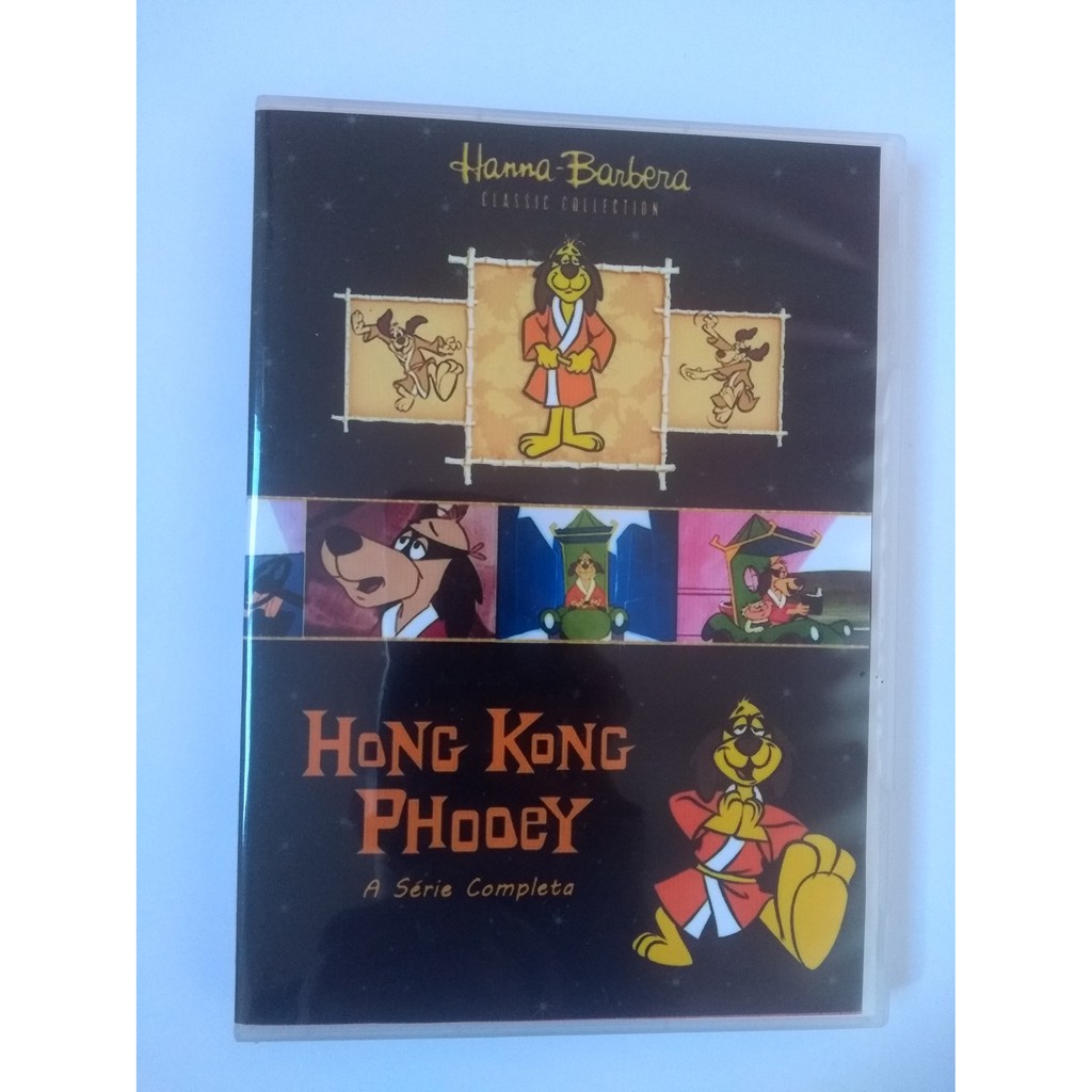 BOX Hong Kong Fu (1974) (Completo) 16 Eps (4 Discos) | Shopee Brasil