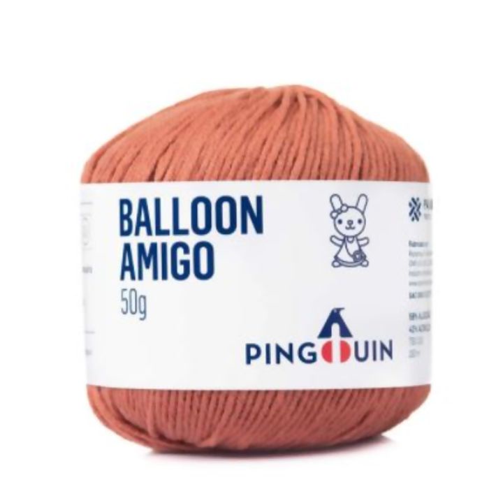 Fio Linha Balloon Amigo 50g 150m Cor 5217 Itapua | Shopee Brasil