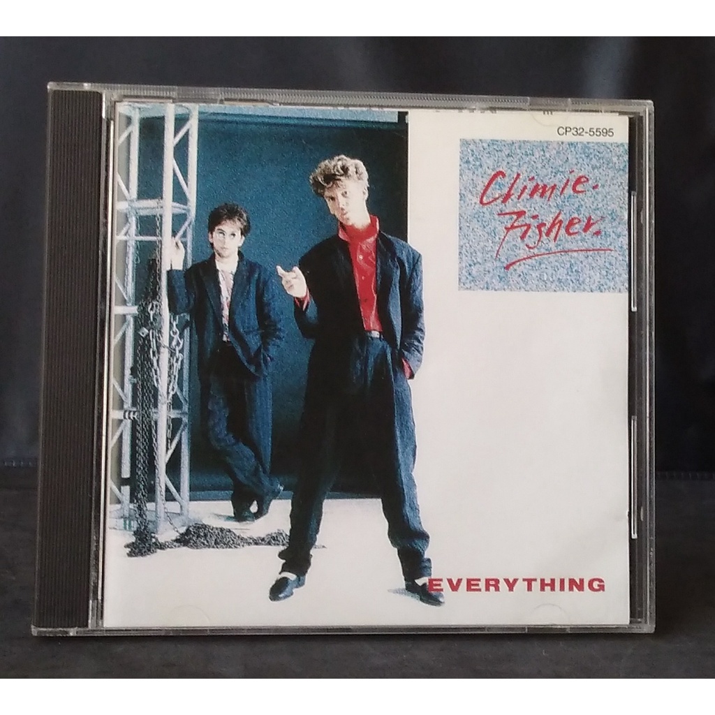 CD Climie Fisher - Everything (importado do Japão) | Shopee Brasil