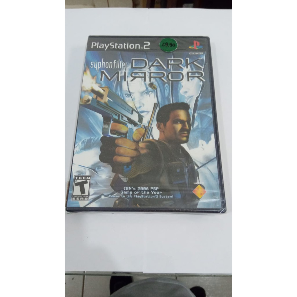 Jogo Original Synphonfilter Dark Mirror PlayStation | Shopee Brasil