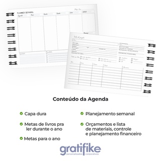 Planner para Arquitetura - Agenda Diário do Arquiteto | Shopee Brasil