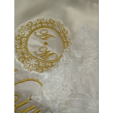 ROBE DE CETIN COM LYCRA PERSONALIZADOS | Shopee Brasil