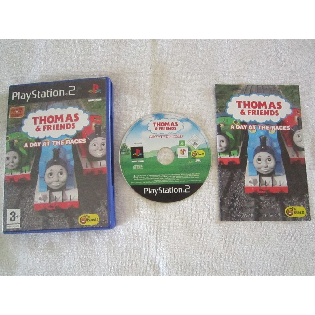 Playstation 2 Thomas & Friends A day At The Races | Shopee Brasil