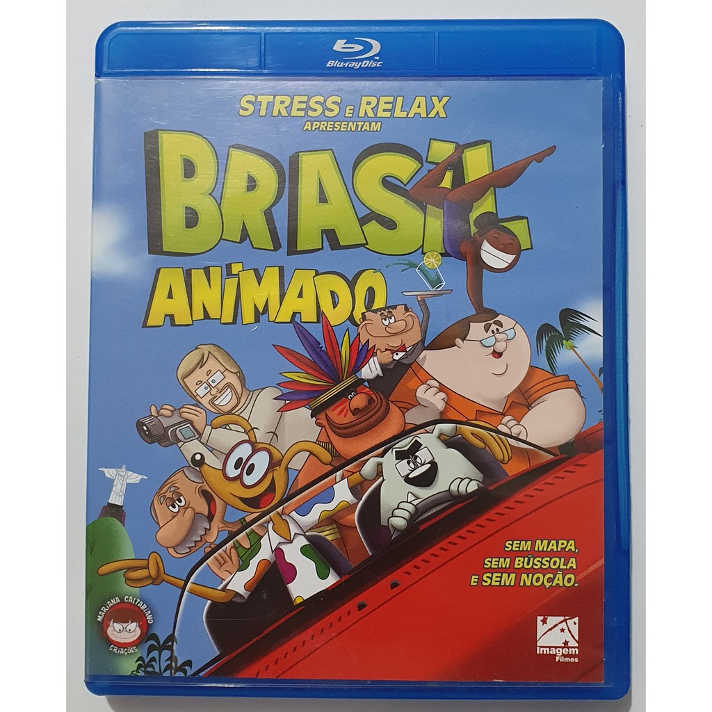 BLU RAY BRASIL ANIMADO (SEMINOVO) | Shopee Brasil