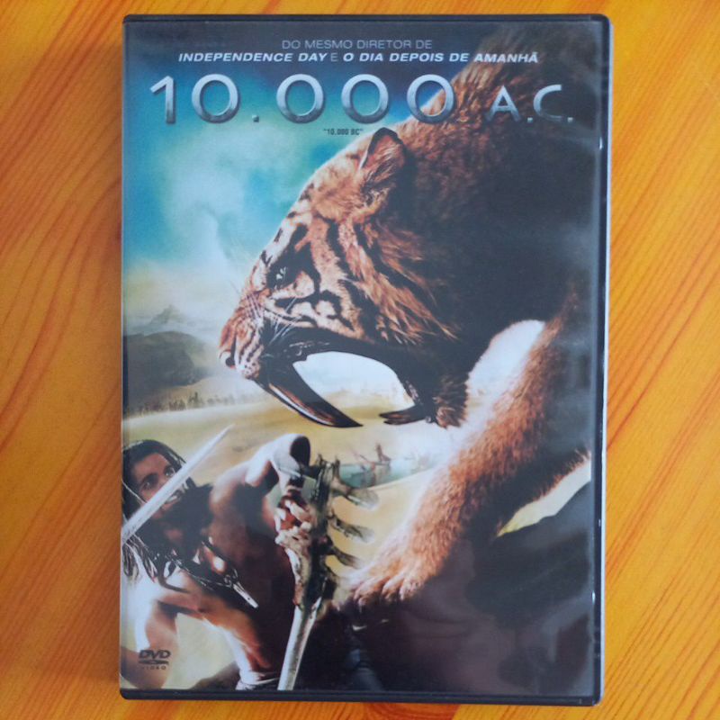 DVD 10000 AC - Original | Shopee Brasil