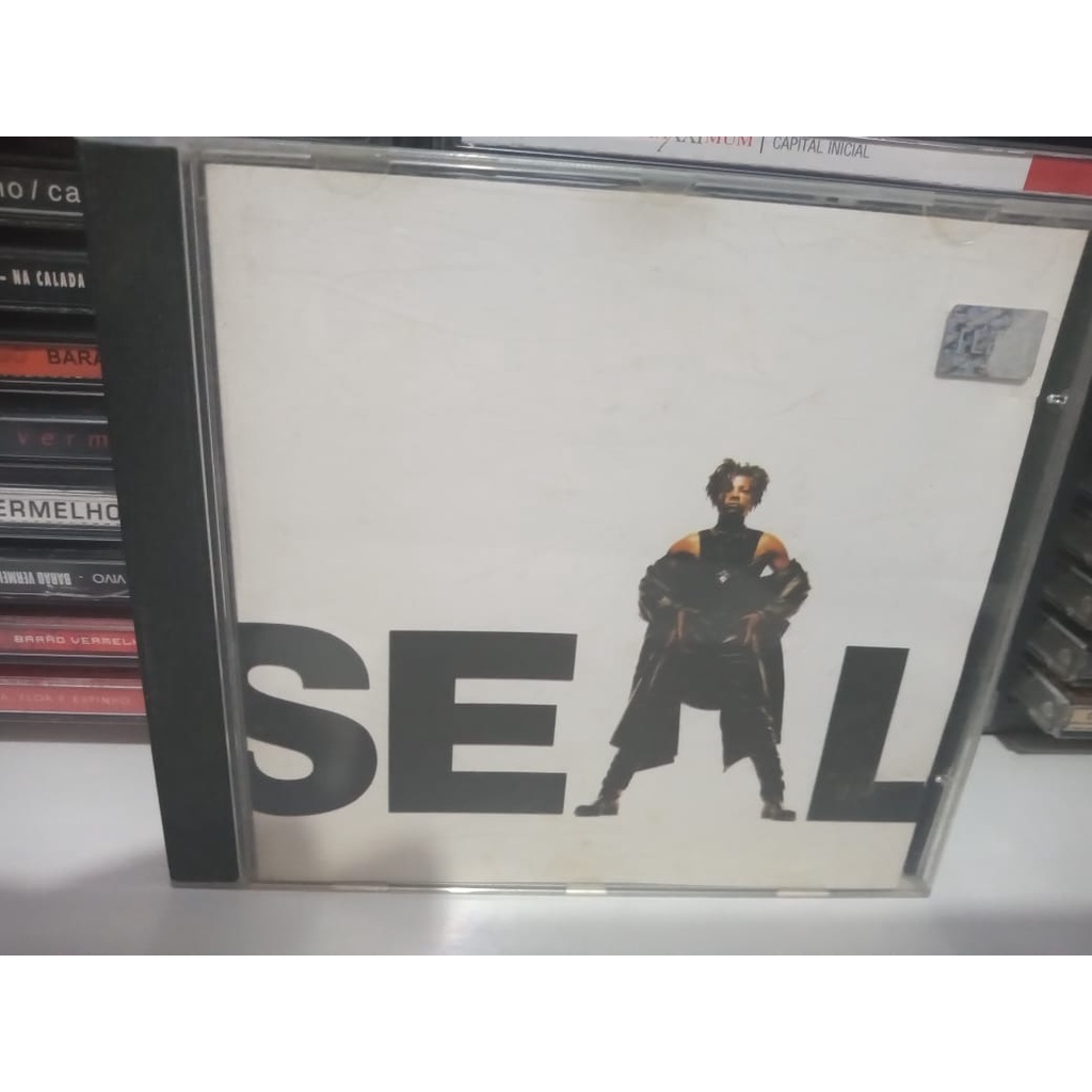 CD Seal (álbum de 1991) | Shopee Brasil