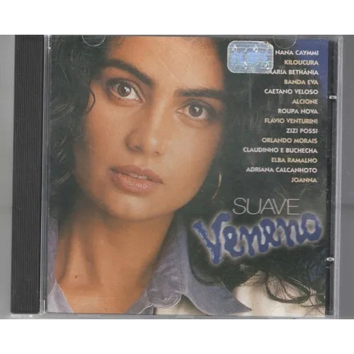 Cd Suave Veneno - Nacional ( 1723 ) | Shopee Brasil
