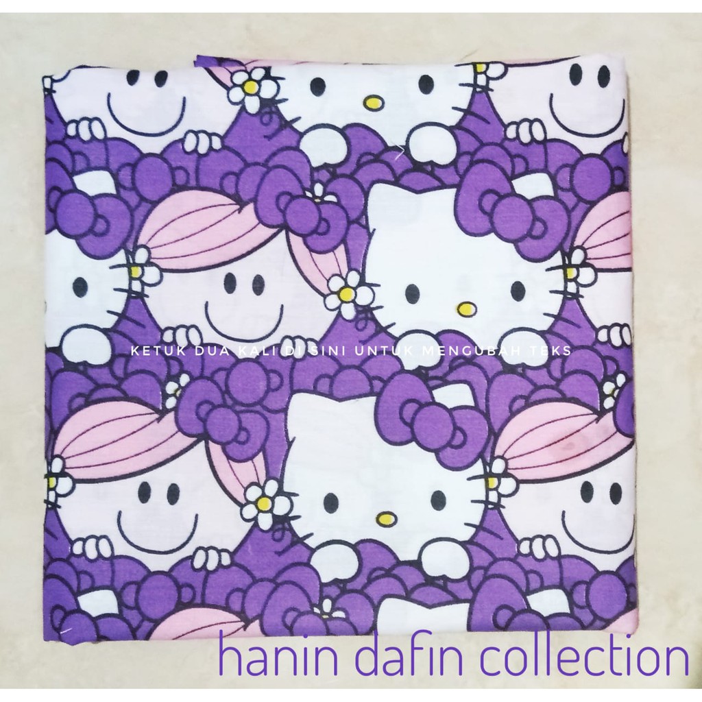 Medidor De Pano Patchwork Hello kitty | Shopee Brasil