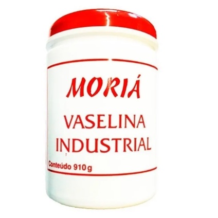 Vaselina Solida Em Pasta Industrial 910g Moria | Shopee Brasil