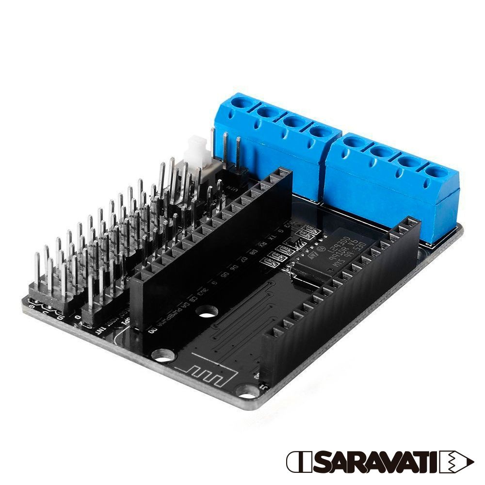 Motor Shield L293D para Módulo WiFi ESP8266 NodeMcu | Shopee Brasil