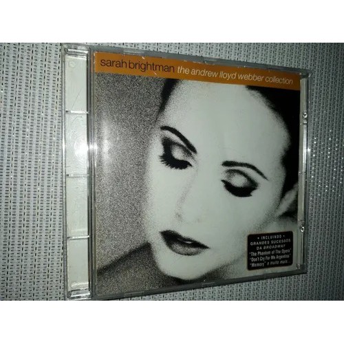 Cd Sarah Brightman - The Andrew Lloyd Webber ( 11963 ) | Shopee Brasil