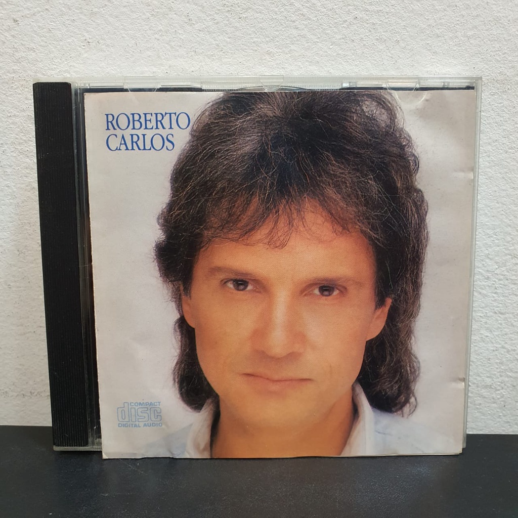 CD Roberto Carlos - Grandes Sucessos - Original | Shopee Brasil