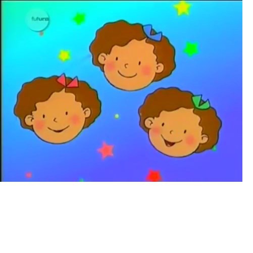 As trigêmeas - Desenho completo - Faz a Boa!