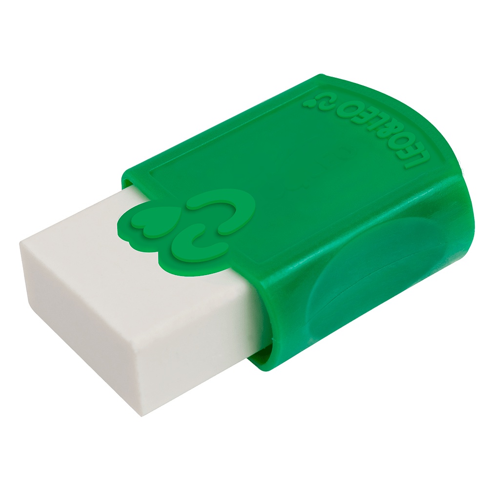 Borracha branca Leo & Leo com cinta verde | Shopee Brasil