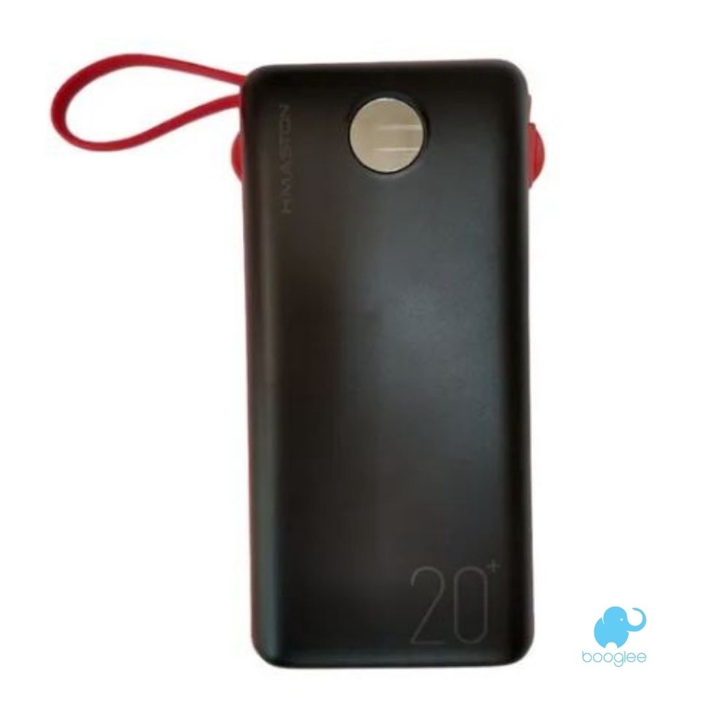 Bateria Externa Power Bank 20000mah Universal | Shopee Brasil