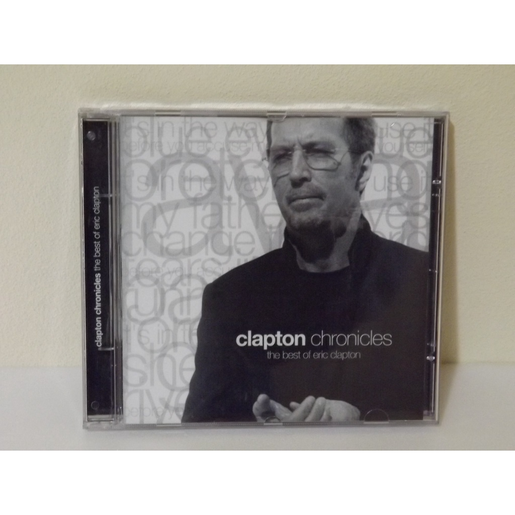 CD Clapton Chronicles - The Beast of Eric Clapton | Shopee Brasil