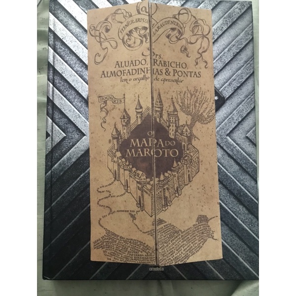 Mapa do Maroto Harry Potter | Shopee Brasil