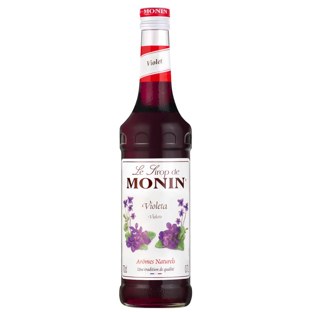 Xarope Monin Violeta 700ml | Shopee Brasil