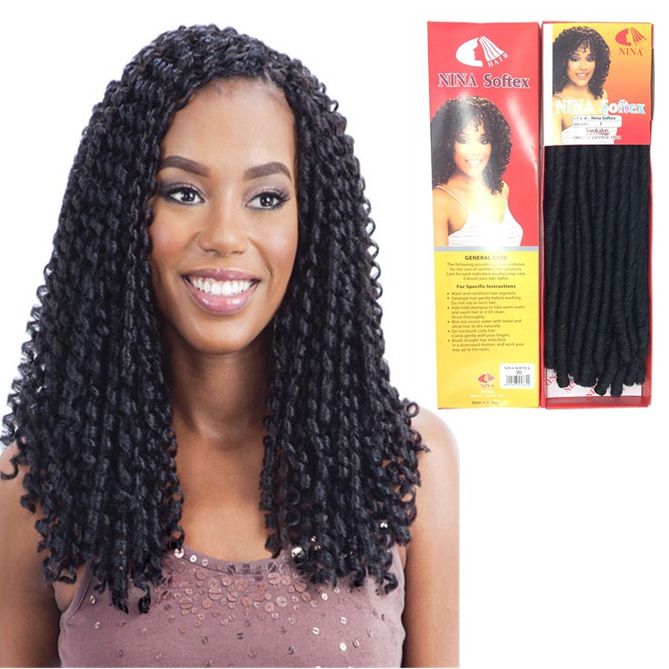 Cabelo Sintético Nina Softex Cacheado 60cm - Crochet Braid | Shopee Brasil