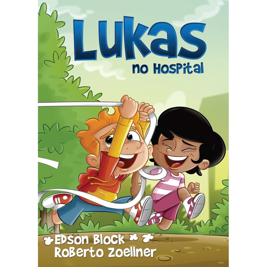 Lukas no Hospital (Livro Infantil) | Shopee Brasil