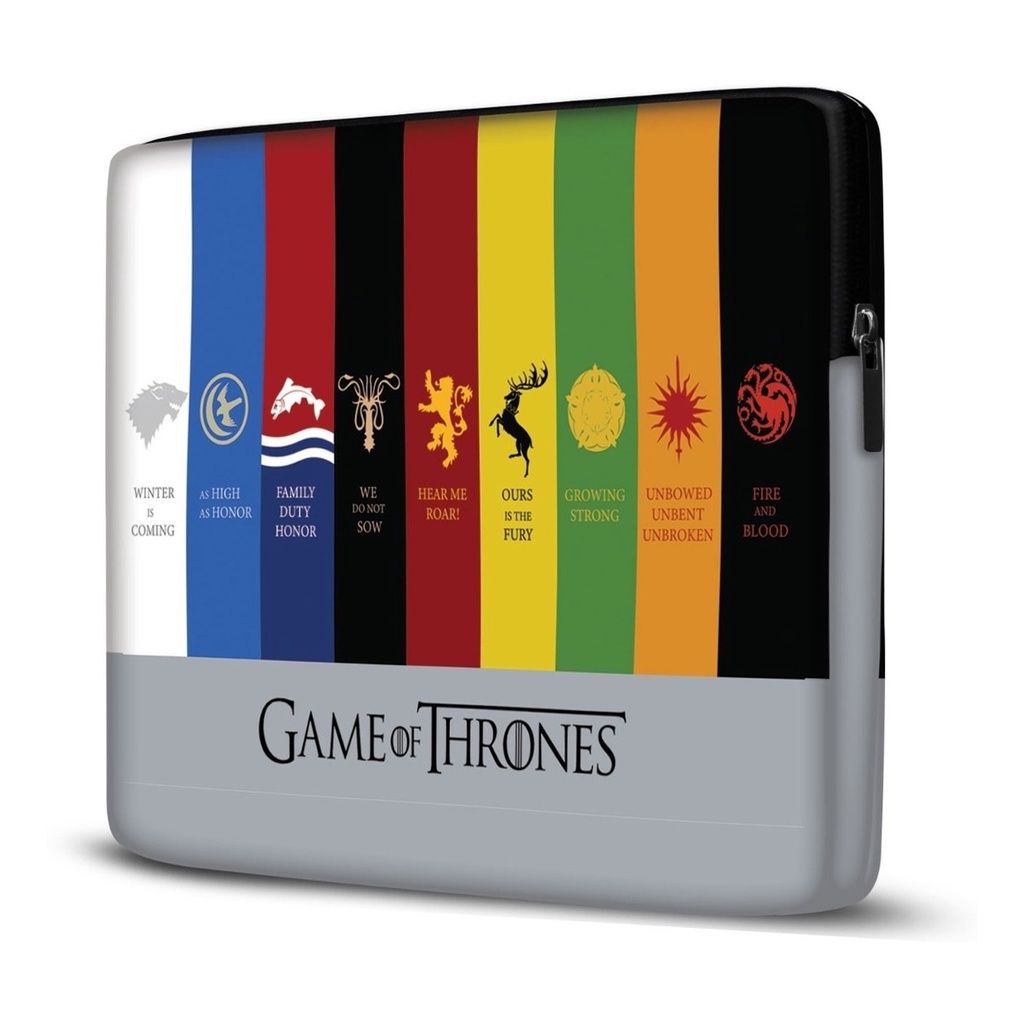 Capa Case Maleta Pasta Para Notebook Neoprene 10 12 14 15 156 17 173 Polegadas Series | Shopee ...