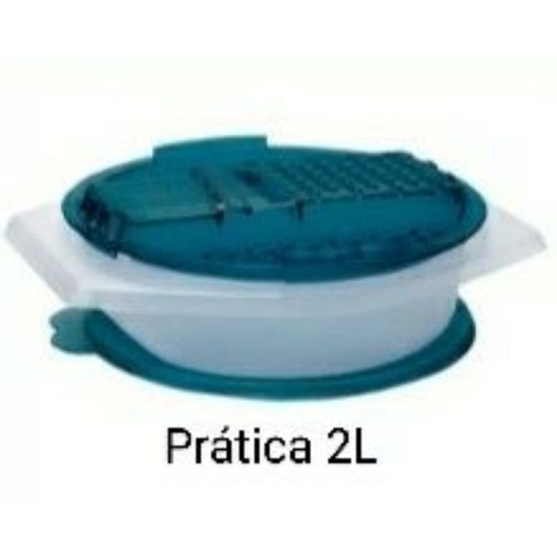 Prática 2L Tupperware | Shopee Brasil