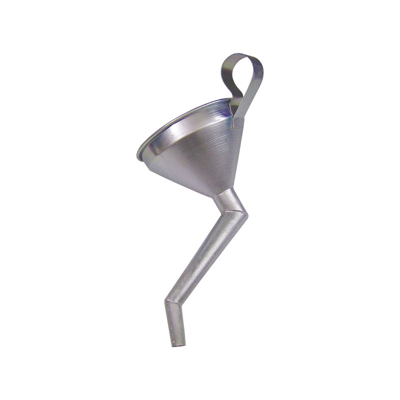 Funil de Duas Curvas de Aço Galvanizado - Galmar | Shopee Brasil