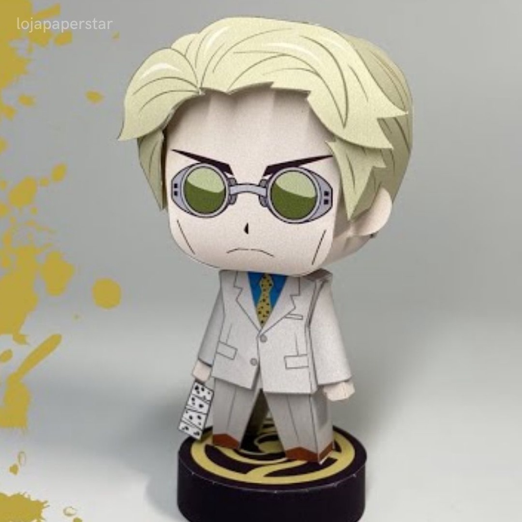 FIGURES DE JUJUTSU KAISEN PAPERCRAFTS Kento Nanami | Shopee Brasil