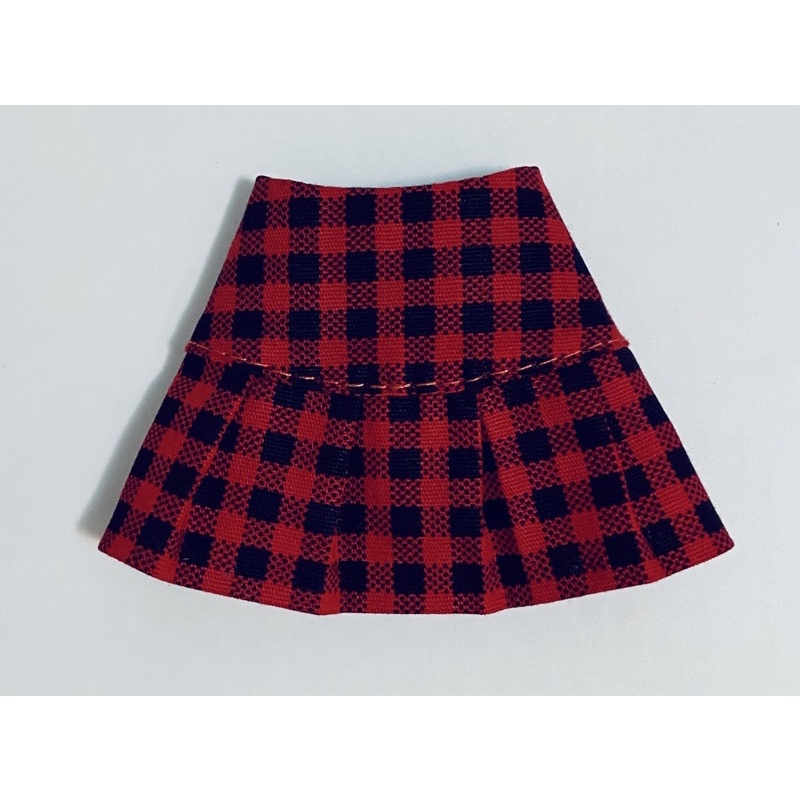 Roupa para Barbie- Saia Xadrez | Shopee Brasil