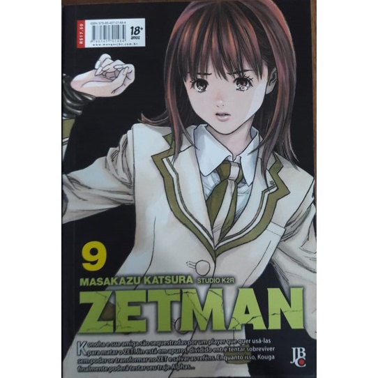 Mangá Zetman - Volumes Variados | Shopee Brasil