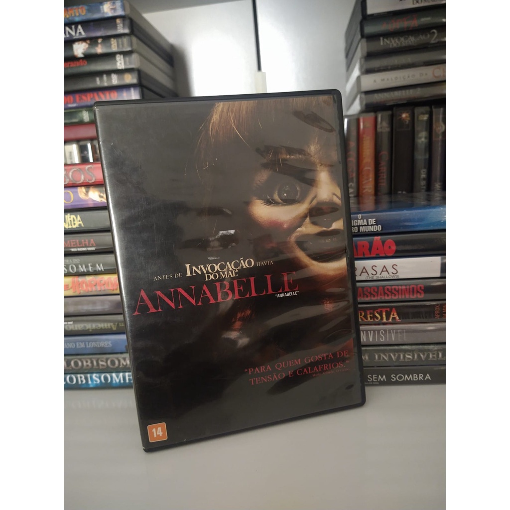 Annabelle DVD | Shopee Brasil