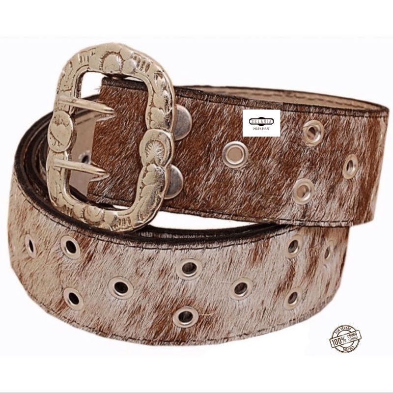 Cinto Country Pelo Cowboy Couro Legítimo Masculino e Feminino Vários ...